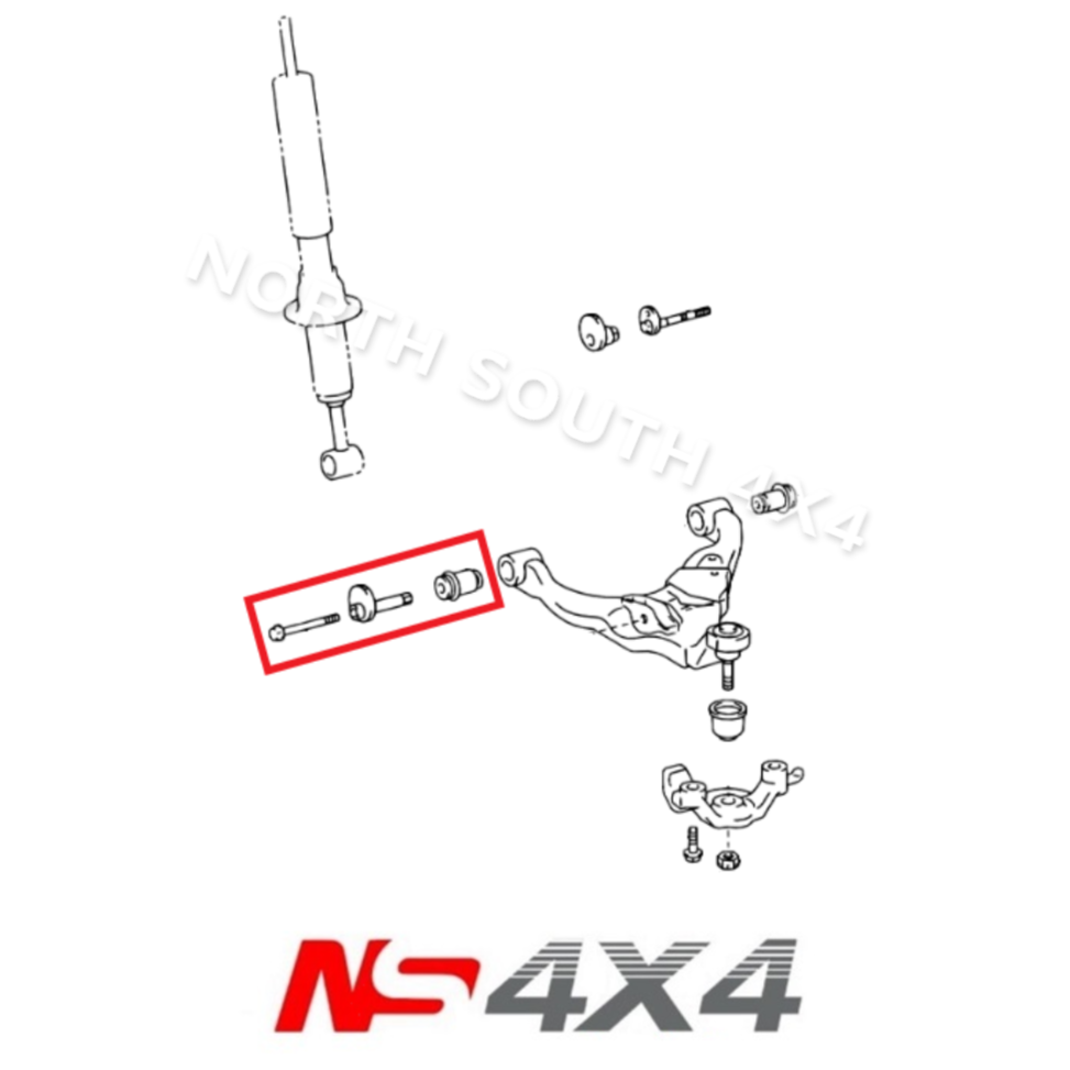 North South 4x4 Spares - NS4x4