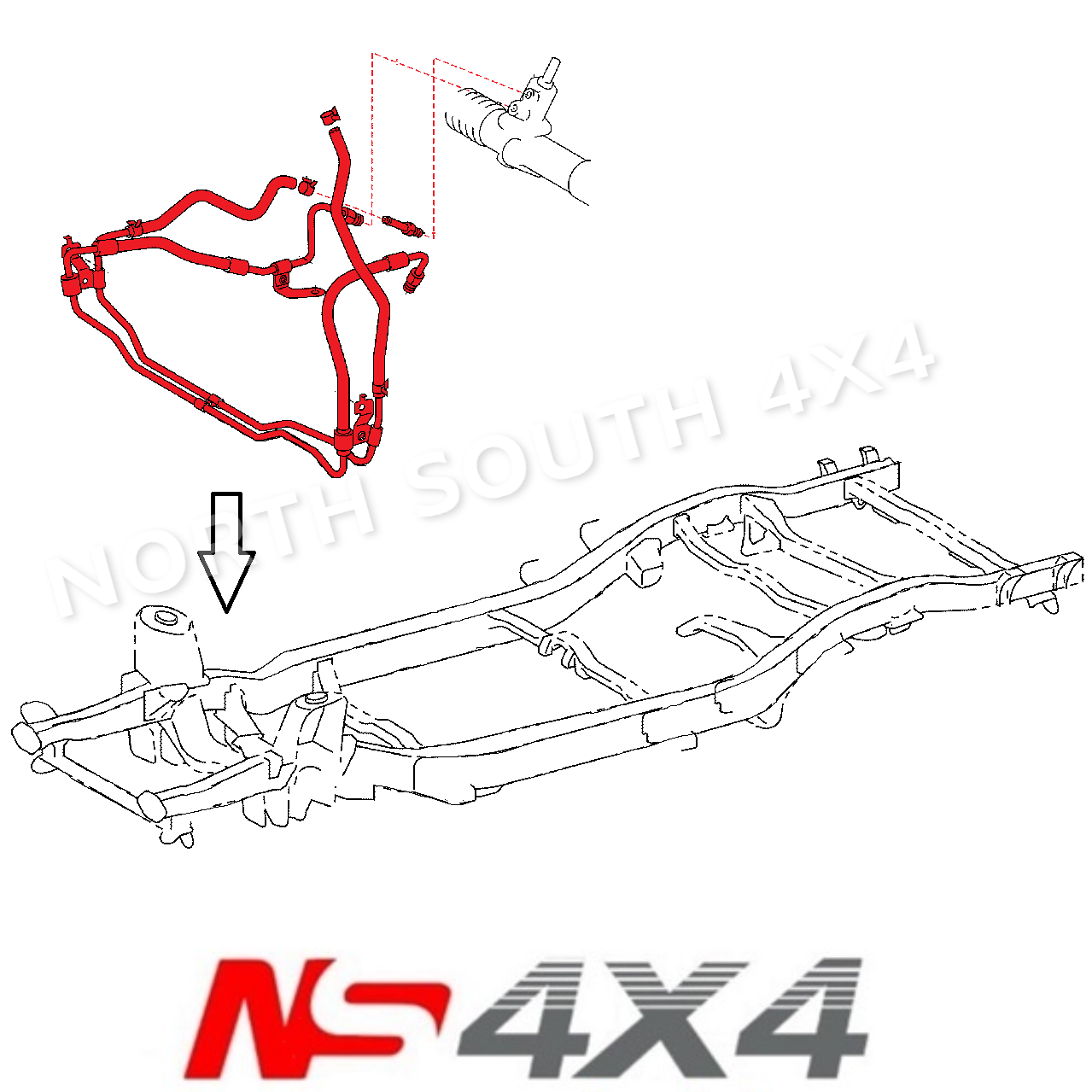 Part Details | North South 4x4 Spares